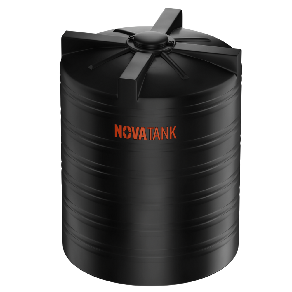NOVA 1000L CYLINDRICAL TANK WITH LID – NOVATANKS